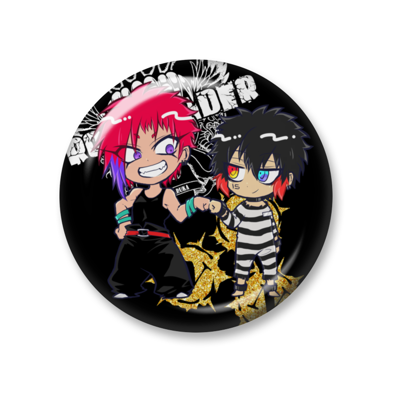 NxNxN 卓巳＆15 缶バッジ (Zピン) | MEET MY GOODS