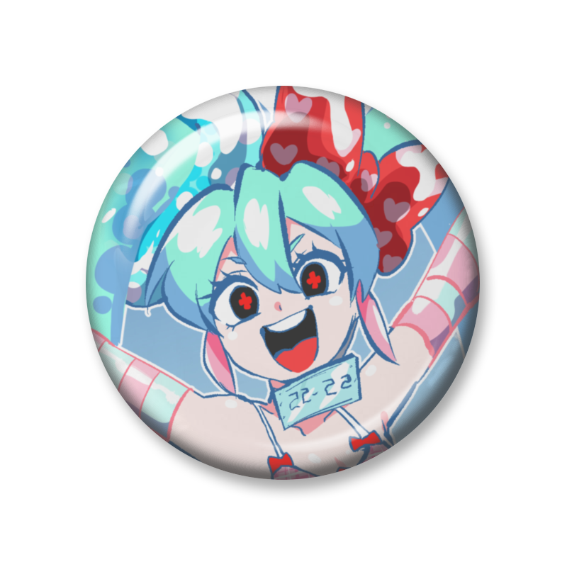 NxNxN ツー・イン（夏） 缶バッジ (Zピン) | MEET MY GOODS